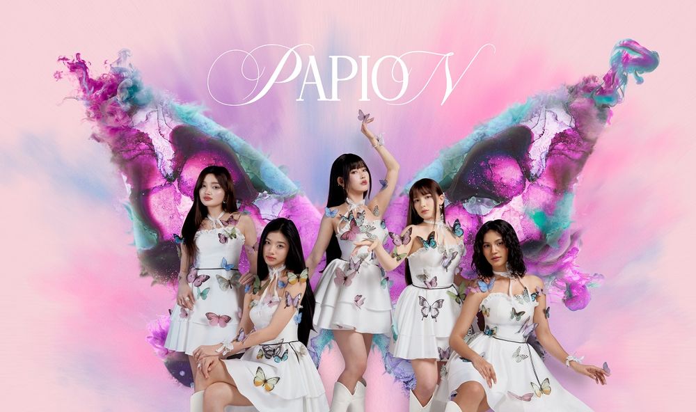 PAPION Resmi Debut di Jakarta, Girl Group Multinasional dengan Konsep ...