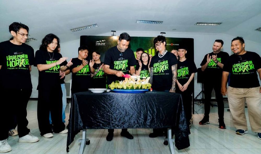 Reza Arap Garap Film Horor Komedi Harusnya Horror Bareng Ess Jay Pictures