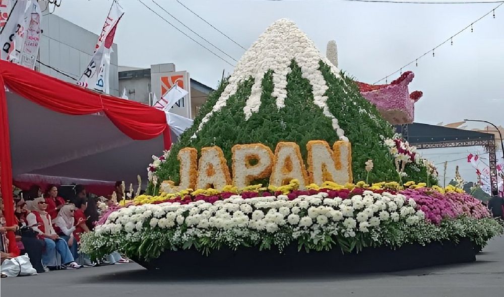 TIFF 2025 Tomohon, Festival Bunga Internasional yang Memikat Dunia ...