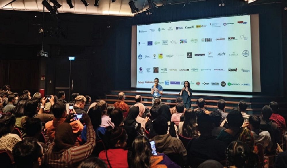 100% Manusia Film Festival 2025 Ruang Inklusif, Empowerment, dan 59 Film dari 27 Negara