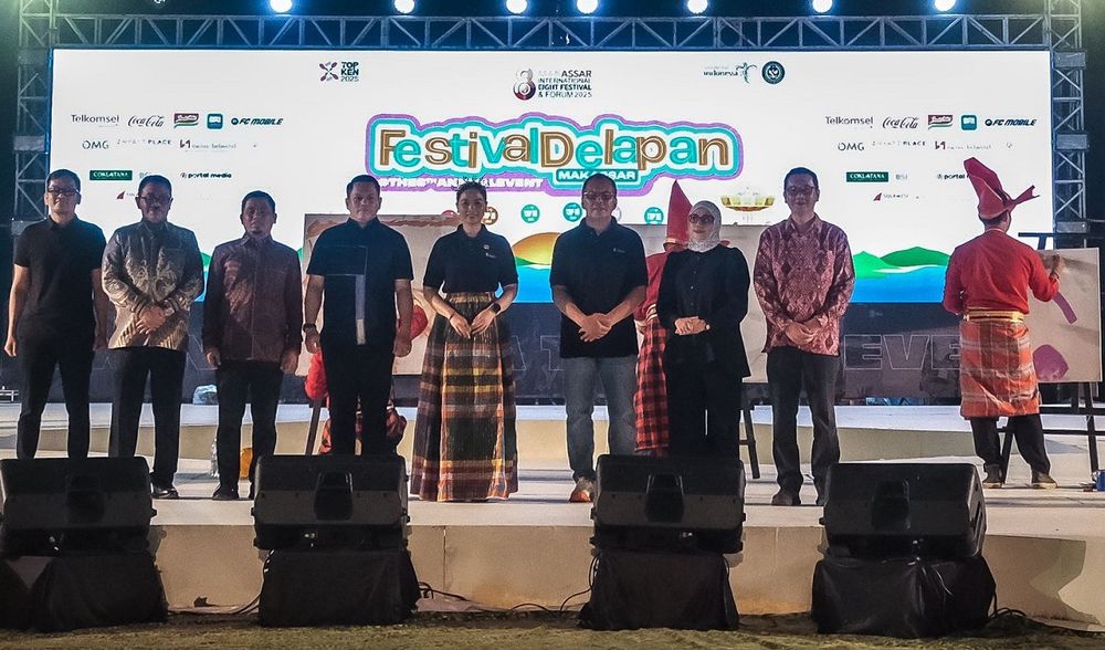 F8 Makassar 2025, Festival Kreatif Unggulan Karisma Event Nusantara