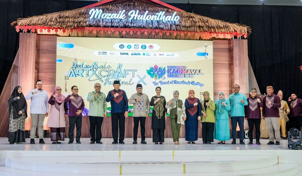 Gorontalo Karnaval Karawo 2025 Target 50 Ribu Pengunjung, Angkat Budaya dan Pariwisata