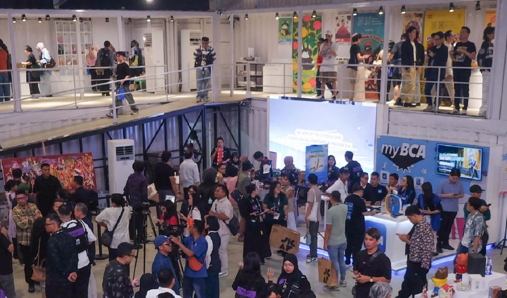 JICAF 2025 Resmi Dibuka di Senayan City, Semangat New Heights