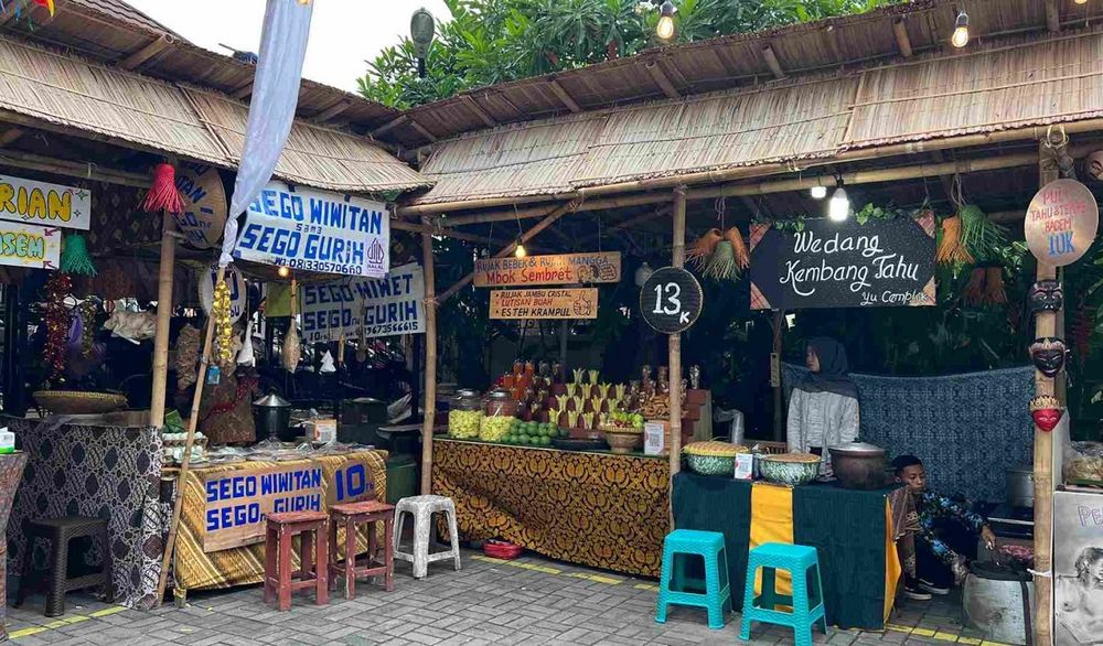 Pasar Kangen Jogja 2025, Nostalgia, Kuliner Jadul, dan Kearifan Lokal ...