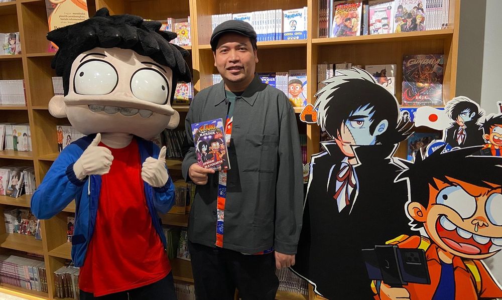 Si Juki x Black Jack: Operasi di Kyokarta, Kolaborasi Komik Indonesia ...