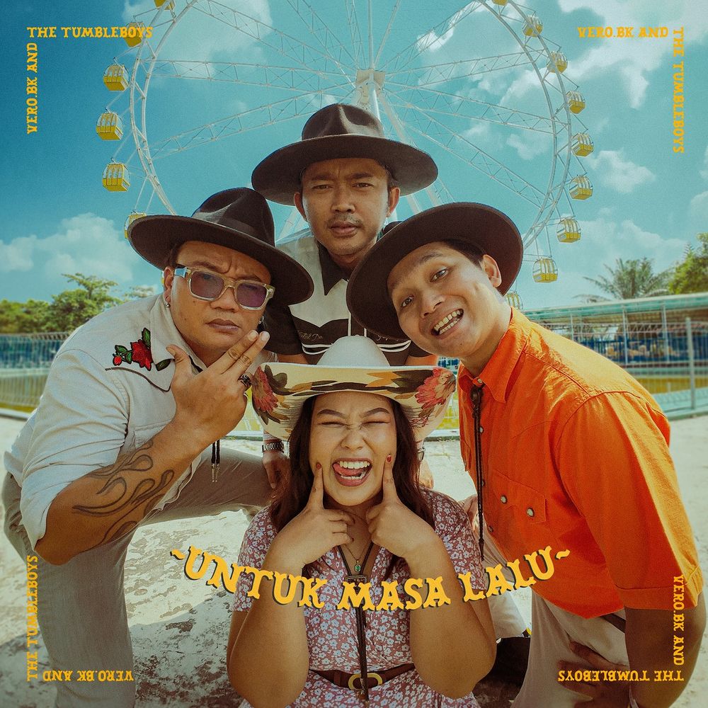 Vero.BK and The Tumbleboys Rilis Single Untuk Masa Lalu, Hidupkan Nostalgia Country Rockabilly
