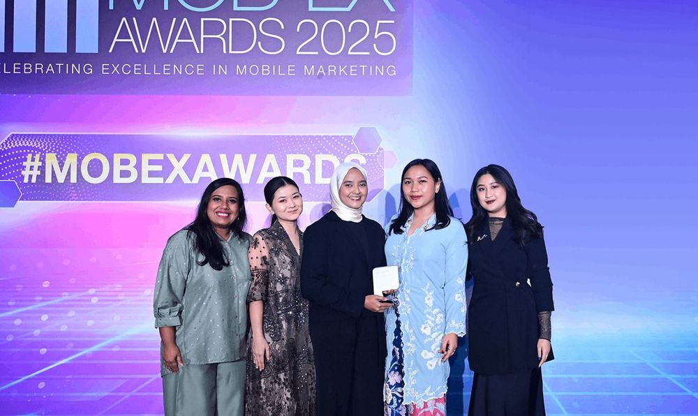 Wardah, Make Over, Kahf, dan OMG Boyong 8 Penghargaan di Mob-Ex Awards Asia-Pasifik 2025