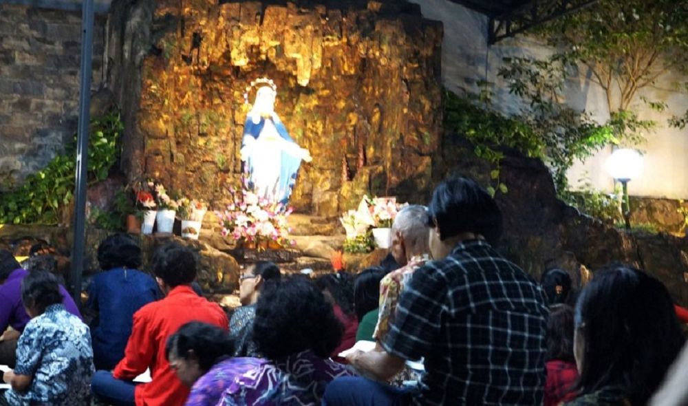 Gua Maria Talanging Sih, Oase Doa di Tengah Hiruk Pikuk Kota Semarang