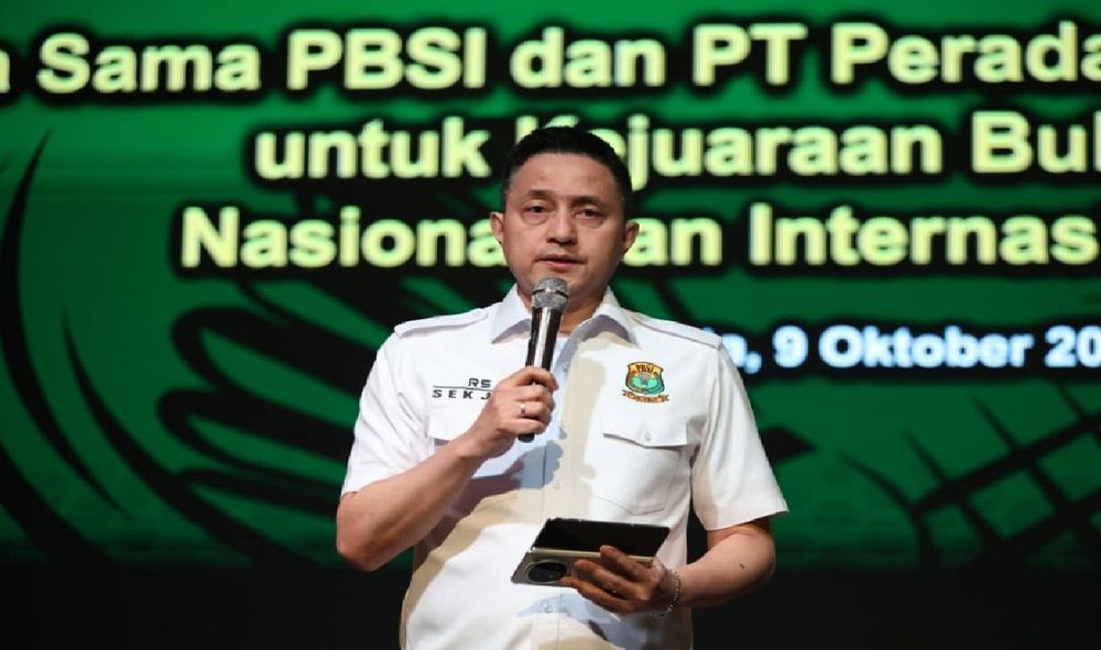 PBSI & Perada Swara Kolaborasi Gelar Turnamen Bulutangkis 2026