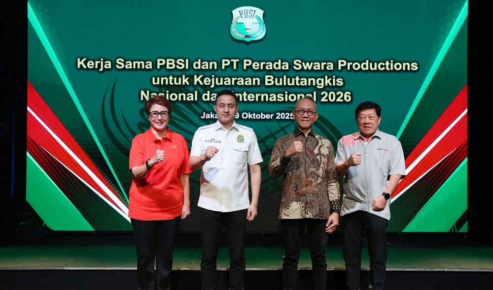 PBSI & Perada Swara Kolaborasi Gelar Turnamen Bulutangkis 2026