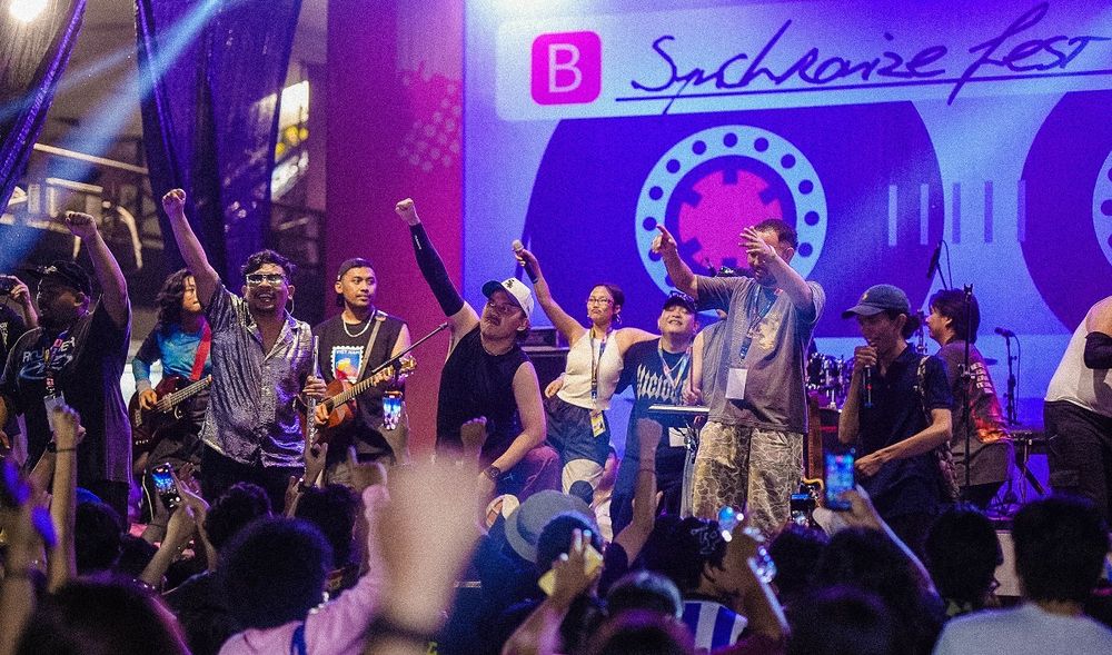 Synchronize Fest 2025 Resmi Dimulai, Satu Dekade Perayaan Musik dan Seni Indonesia