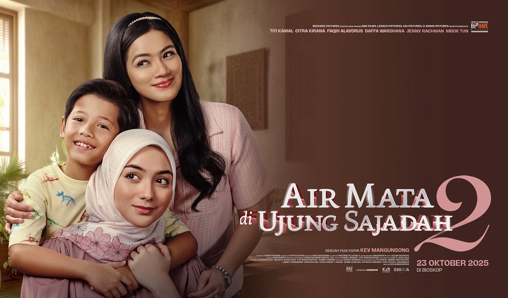 Trailer dan Poster Baru Air Mata di Ujung Sajadah 2 Bikin Netizen Terenyuh