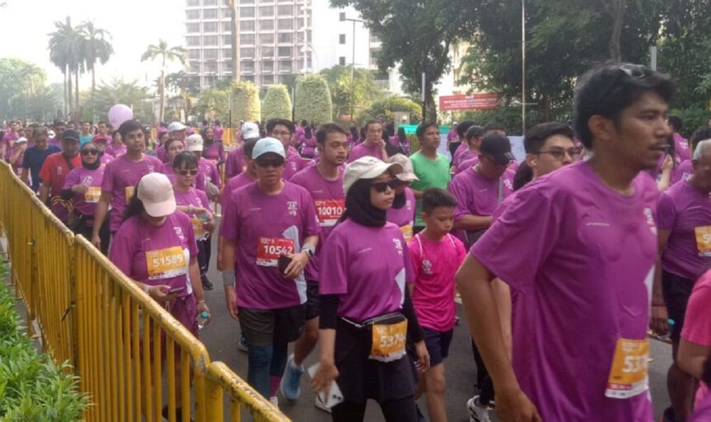 Victoria Run 2025 Hadir di GBK Rayakan 31 Tahun Bank Victoria