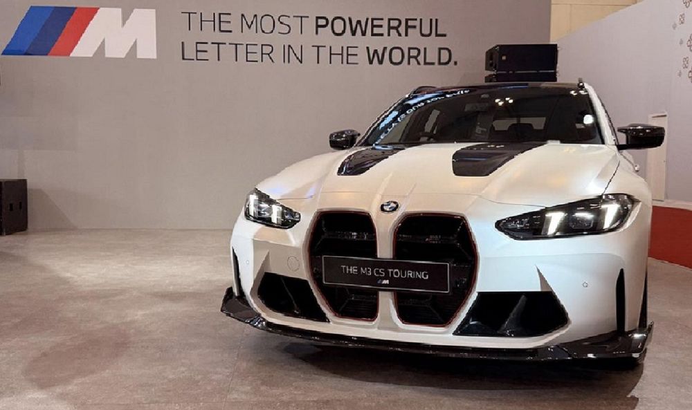 BMW M3 CS Touring, Touring 550 HP Paling Kencang di Dunia