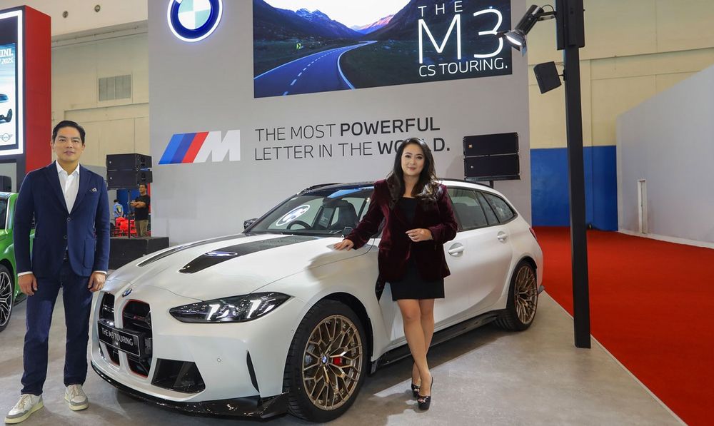 BMW M3 CS Touring, Touring 550 HP Paling Kencang di Dunia