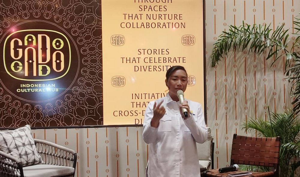 Gado Gado Cultural Hub Kolaborasi Kreatif Indonesia