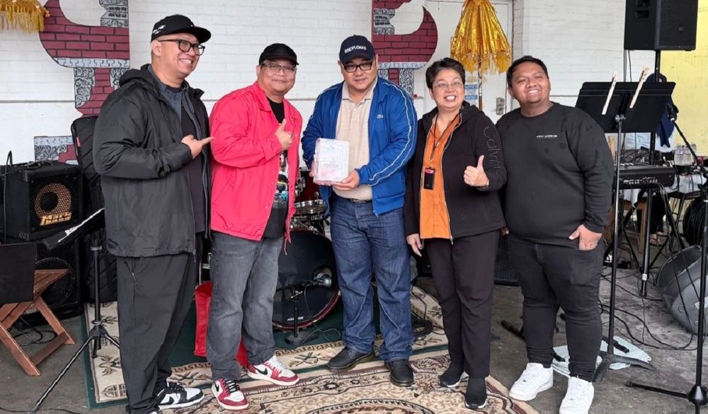IMX 2025 LA Car Meet Up, Modifikator Indonesia Bersinar di AS