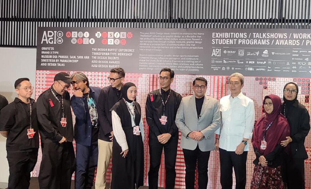 Pecel Lele hingga Sketsa Rumah Adat Meriahkan ADGI Design Week 2025 di Jakarta