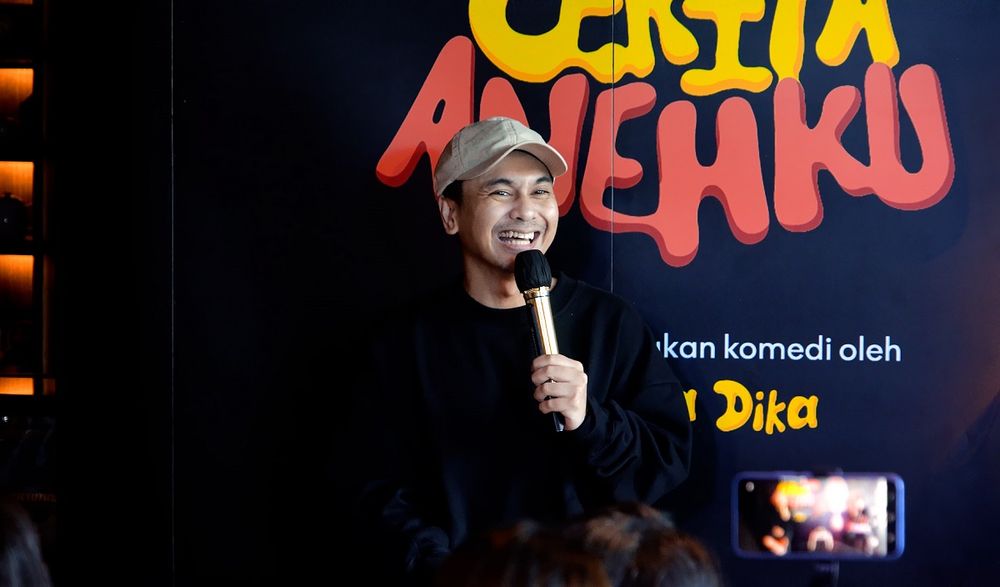 Raditya Dika Bawa Tur Cerita Anehku ke 6 Kota 2026
