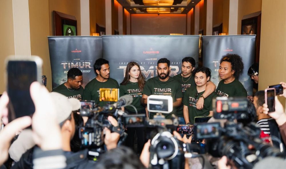 Uwais Pictures Rilis Trailer dan Poster Timur, Debut Sutradara Iko Uwais