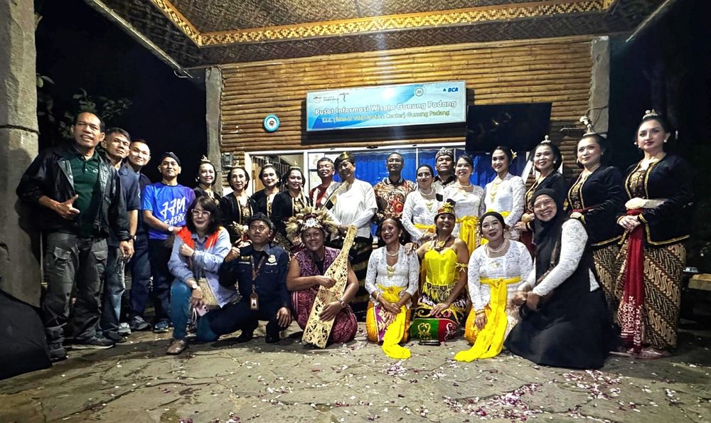 Seni Nusantara Bersinar di Pentas Budaya Gunung Padang