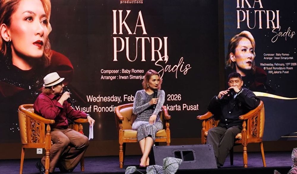 Ika Putri Pulang ke Musik lewat “Sadis” yang Lebih Dewasa