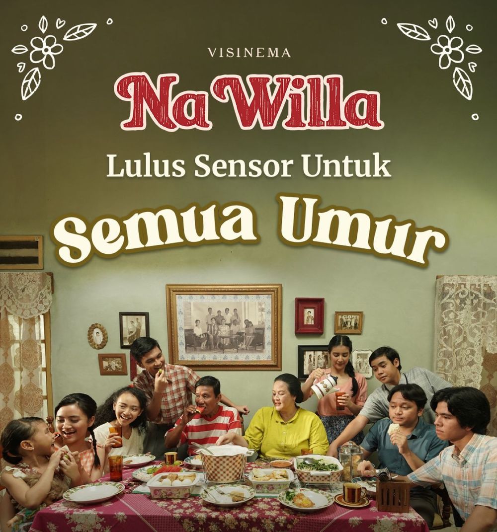 Film Na Willa Tayang 18 Maret 2026, Hadirkan Bahagia Keluarga