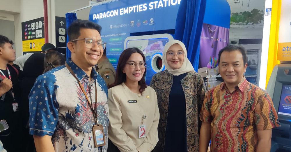 Buang Botol Bekas Bisa Jadi Aksi Keren! Paragon Empties Station di ...