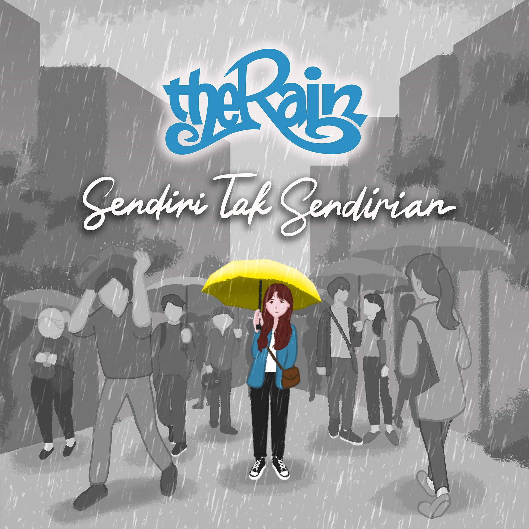 “Sendiri Tak Sendirian”, Lagu Baru The Rain untuk Mereka yang Masih Menanti Bahagia