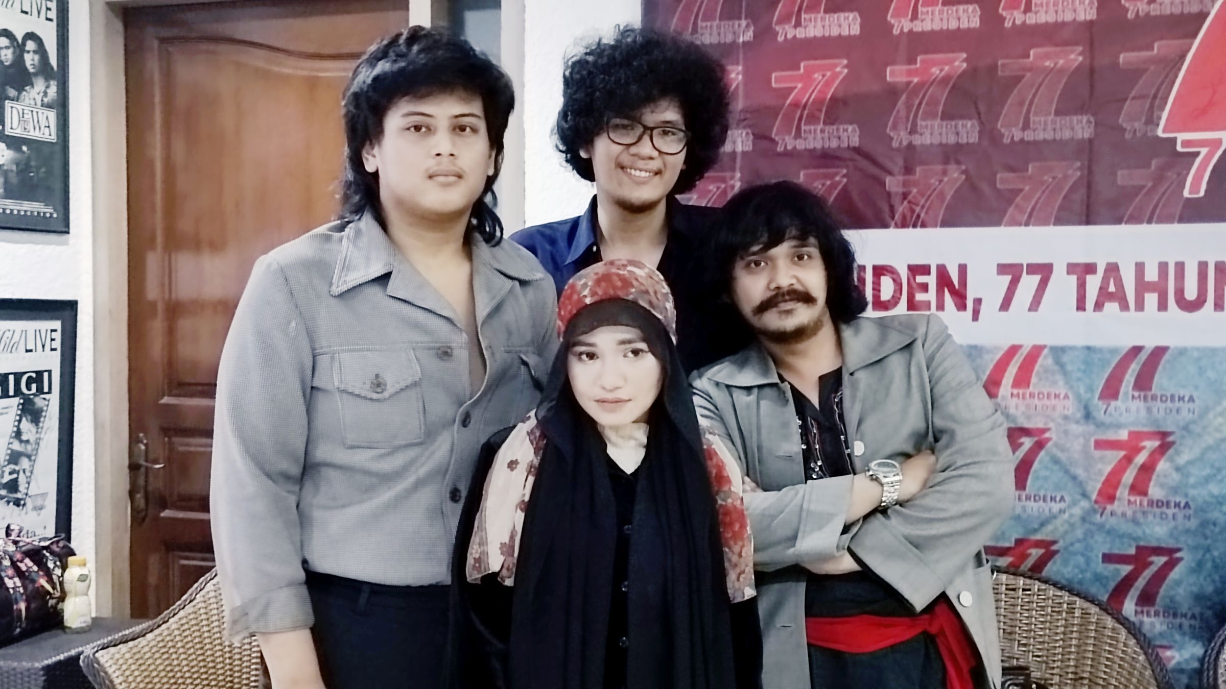 7 Presiden, 77 Tahun Bangsa Indonesia Merdeka Rangkai HUT RI