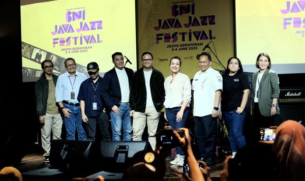 BNI Java Jazz Festival 2023 Siap Digelar Usung Tema Let Music Lead Your Memories