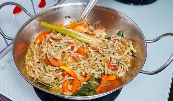 Kerang Lorjuk Kuliner Langka Khas Surabaya Dan Madura