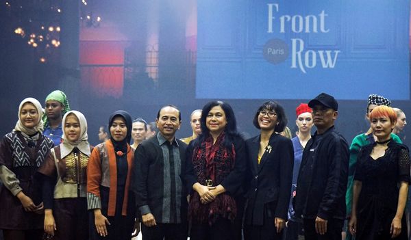 BINUS University Tampilkan Keunikan Motif Tradisional Lampung Di Front ...