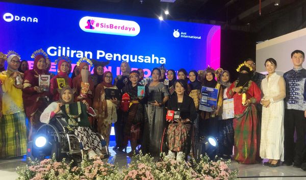DANA dan Ant International Umumkan Pemenang Program SisBerdaya Dan DisBerdaya 2024