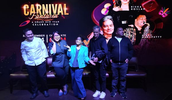 Carnival Fantasia Sambut Tahun Baru Di Grand Sahid Jaya Jakarta Dengan Kemeriahan