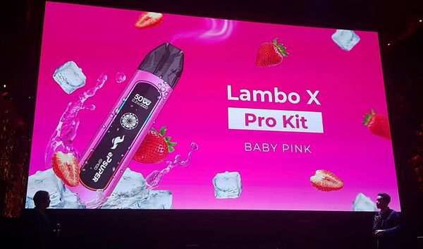 ePsuper Hadirkan LAMBO X Pro Kit Di Indonesia, Jawaban Untuk Vapers Modern