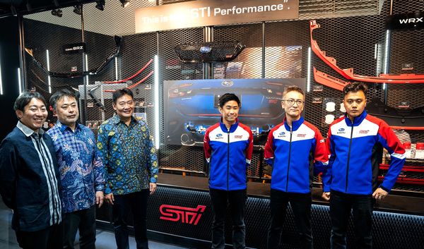 Subaru Hadirkan STI Di Indonesia Tampilkan Tiga Model Di IIMS 2025