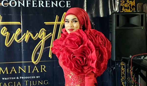 Imaniar Ganti Gaya Demi Single Strength