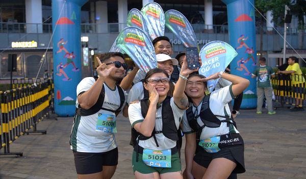 Lebih Dari 1000 Runner Ramaikan Green Up Your Day Run Di Senayan
