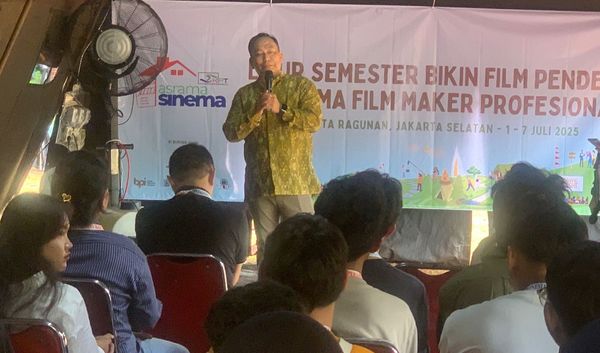 Asrama Sinema 2025 Resmi Dibuka, Inkubator Sineas Muda Hadirkan Suara Baru Sinema Indonesia