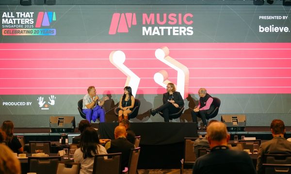 Shakira Jasmine Tampil di Music Matters Live 2025, Kunjungi Google ...