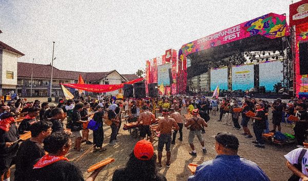 Synchronize Fest 2025 Resmi Dimulai, Satu Dekade Perayaan Musik dan ...