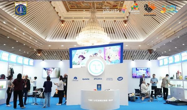 Jakarta IP Market 2025 Resmi Dibuka, Dorong Ekosistem IP