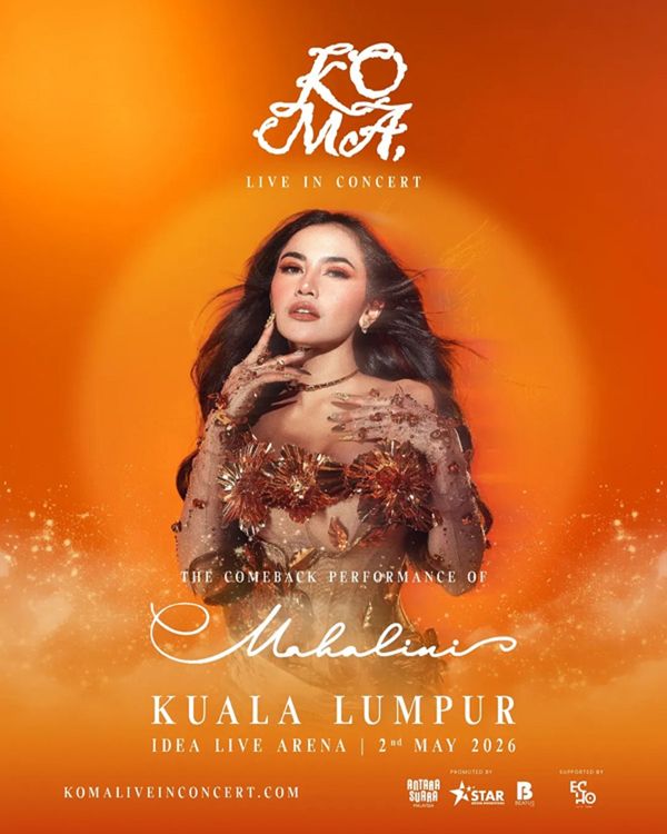 Mahalini Comeback di KOMA Live in Concert 2026