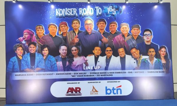 Road to Konser 165, Musik Batak Menembus Dunia